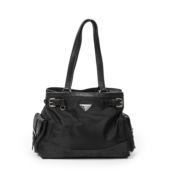 Prada | Bags | Prada Side Pocket Tote | Poshmark